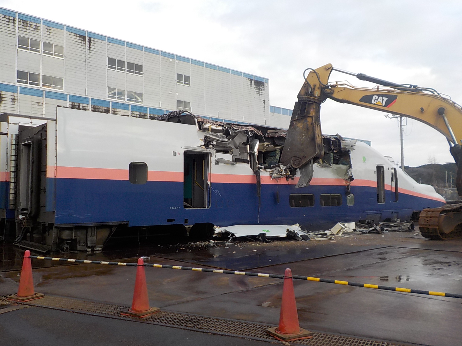 解体作業 – 東北マツクラ株式会社